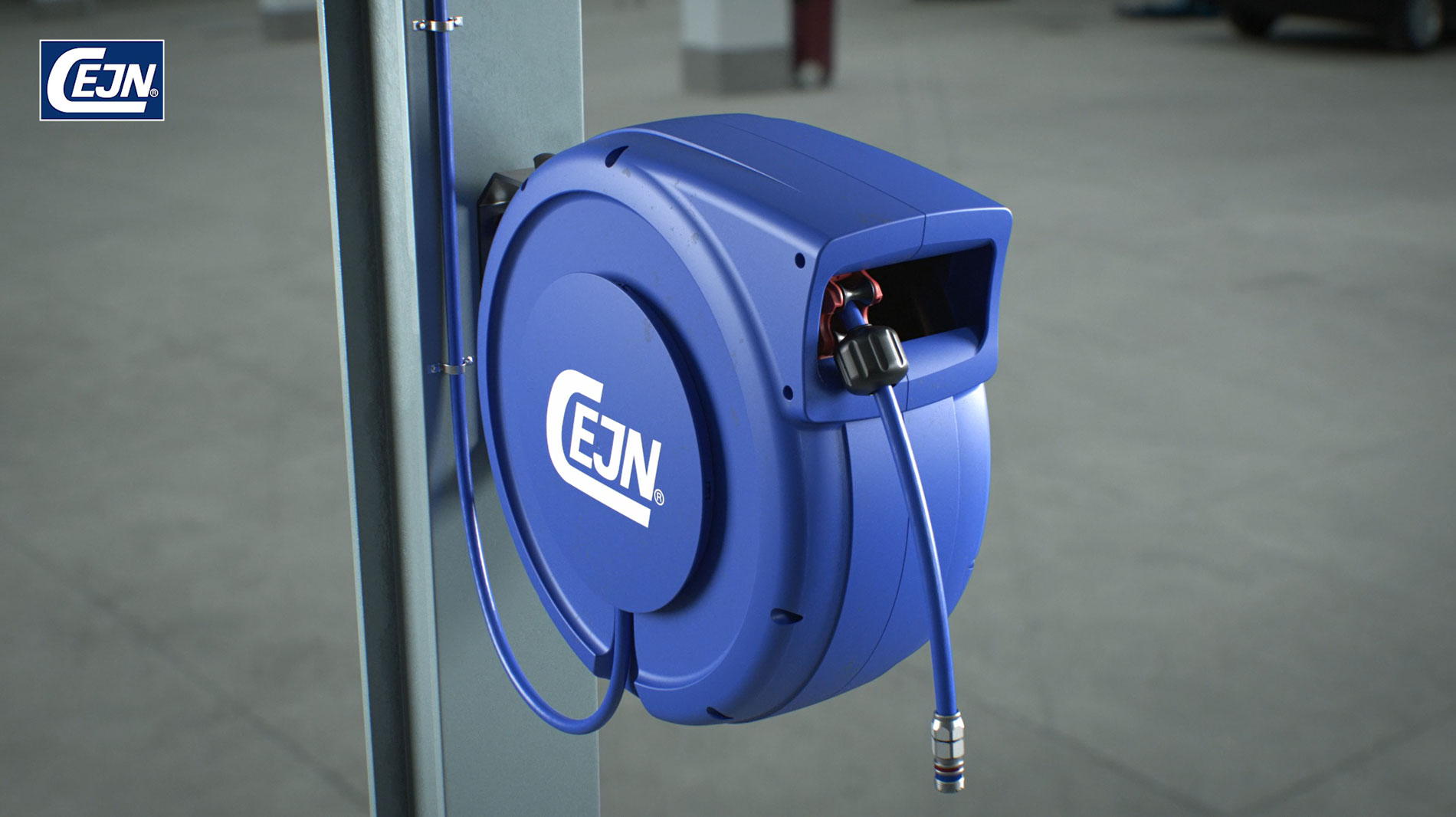 SafetyReel G2 hose reels | CEJN