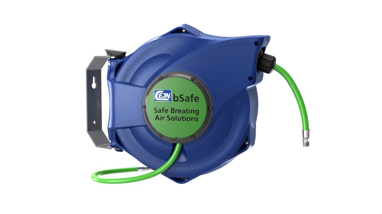 SafetyReel bSafe hose reels | CEJN (IN)