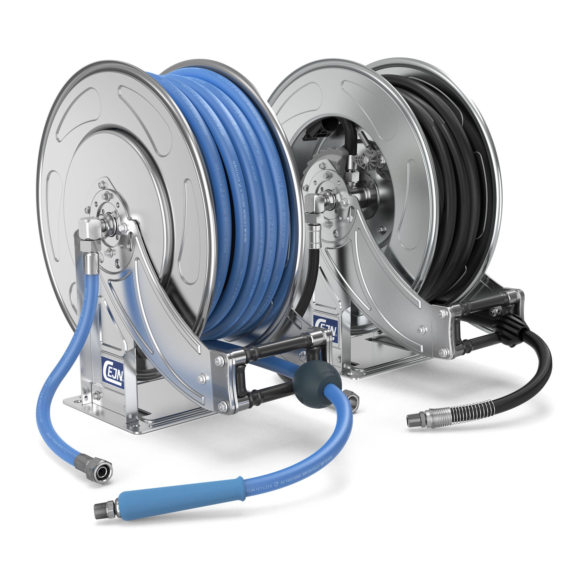 OpenReel SS hose reels | CEJN (SG)