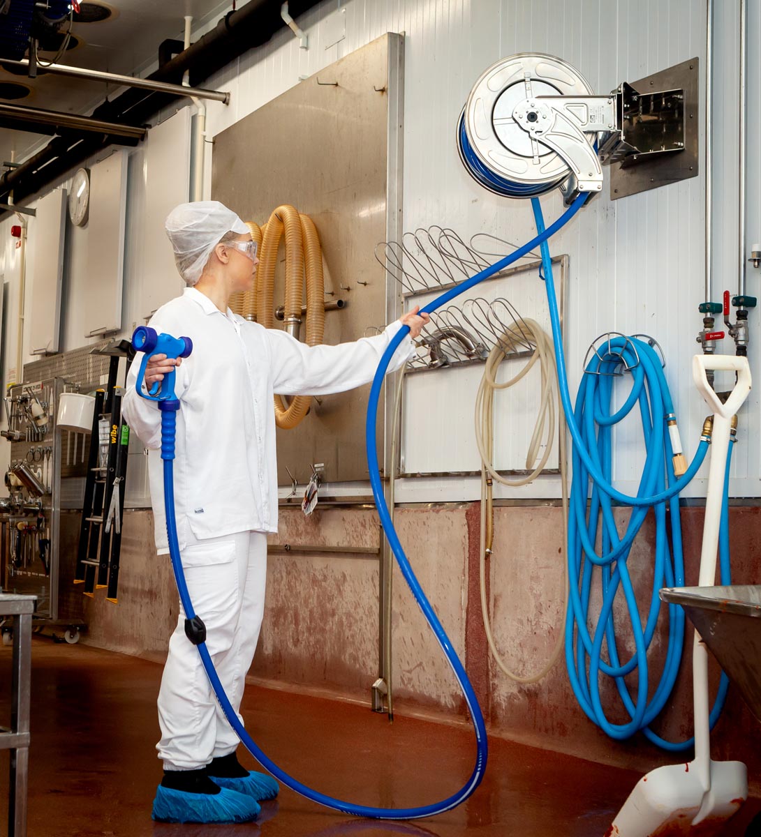 OpenReel SS hose reels | CEJN (SG)